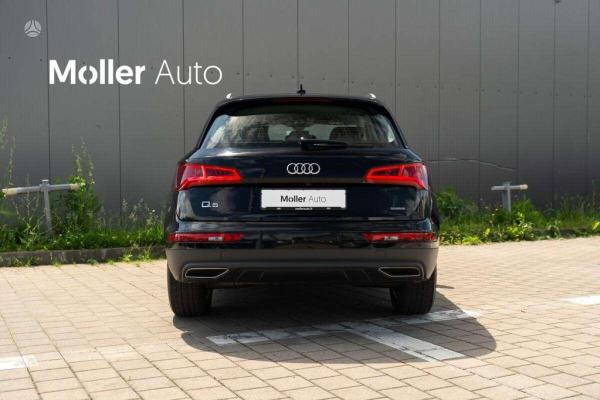 Melns Audi Q5 2018 Viļņa, ar dzinēja tilpumu 2.00 L un nobraukumu 206 tūkst. km par 20900 €, foto 5 vietnē AUTOMOTO.COM.LV