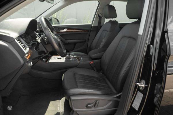 Melns Audi Q5 2018 Viļņa, ar dzinēja tilpumu 2.00 L un nobraukumu 206 tūkst. km par 20900 €, foto 8 vietnē AUTOMOTO.COM.LV