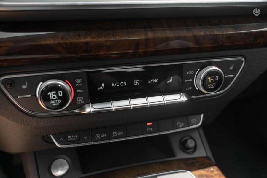 Melns Audi Q5 2018 Viļņa, ar dzinēja tilpumu 2.00 L un nobraukumu 206 tūkst. km par 20900 €, foto 12 vietnē AUTOMOTO.COM.LV