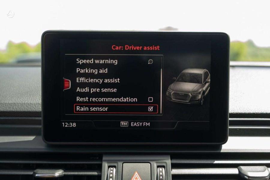 Melns Audi Q5 2018 Viļņa, ar dzinēja tilpumu 2.00 L un nobraukumu 206 tūkst. km par 20900 €, foto 15 vietnē AUTOMOTO.COM.LV