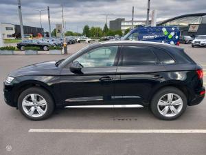 Black Audi Q5 2018 in Kaunas, with an engine capacity of 1.98 L and mileage of 150 thousand km for 20800 €, photo 6 on AUTOMOTO.COM.LV