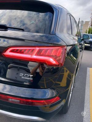 Black Audi Q5 2018 in Kaunas, with an engine capacity of 1.98 L and mileage of 150 thousand km for 20800 €, photo 12 on AUTOMOTO.COM.LV