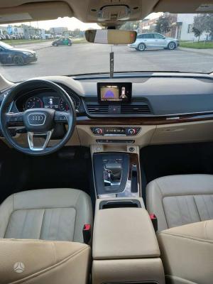 Black Audi Q5 2018 in Kaunas, with an engine capacity of 1.98 L and mileage of 150 thousand km for 20800 €, photo 14 on AUTOMOTO.COM.LV