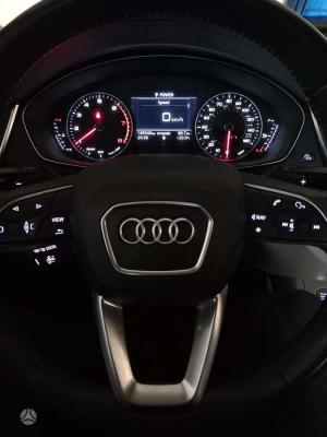 Black Audi Q5 2018 in Kaunas, with an engine capacity of 1.98 L and mileage of 150 thousand km for 20800 €, photo 20 on AUTOMOTO.COM.LV