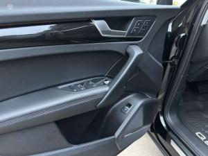 Black Audi Q5 2018 in Kaunas, with an engine capacity of 1.98 L and mileage of 114 thousand km for 22300 €, photo 14 on AUTOMOTO.COM.LV