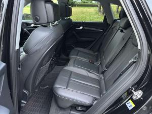 Black Audi Q5 2018 in Kaunas, with an engine capacity of 1.98 L and mileage of 114 thousand km for 22300 €, photo 15 on AUTOMOTO.COM.LV