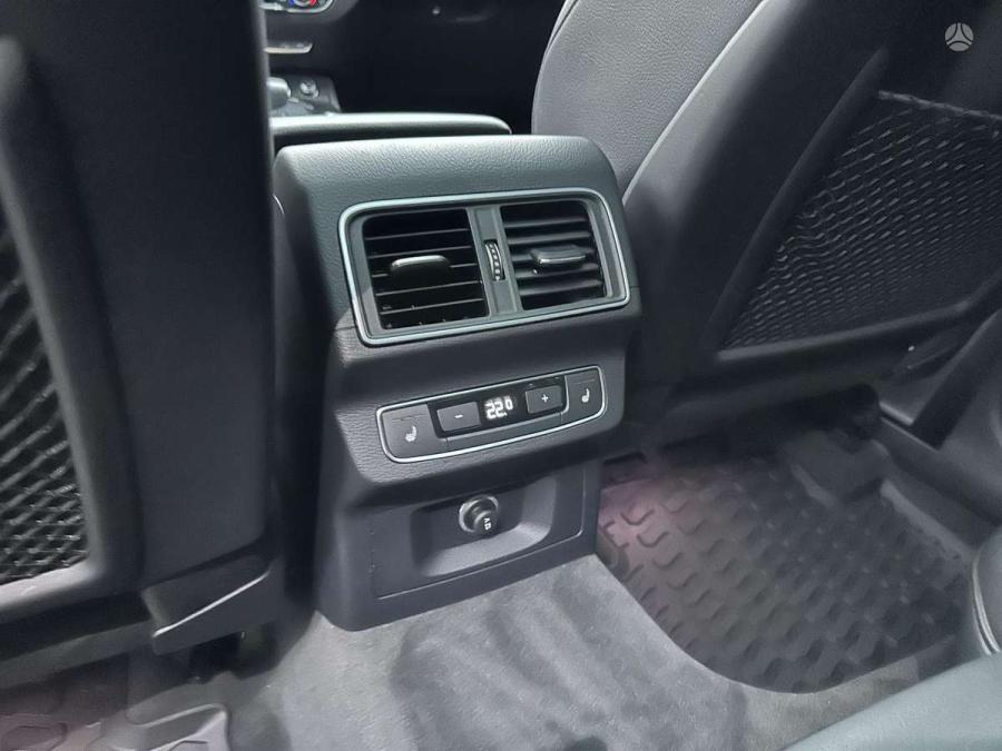 Black Audi Q5 2018 in Kaunas, with an engine capacity of 1.98 L and mileage of 114 thousand km for 22300 €, photo 17 on AUTOMOTO.COM.LV