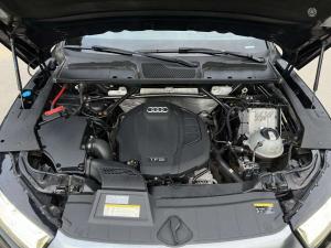 Black Audi Q5 2018 in Kaunas, with an engine capacity of 1.98 L and mileage of 114 thousand km for 22300 €, photo 26 on AUTOMOTO.COM.LV