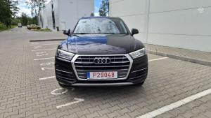Black Audi Q5 2018 in Kaunas, with an engine capacity of 2.00 L and mileage of 239 thousand km for 17300 €, photo  on AUTOMOTO.COM.LV