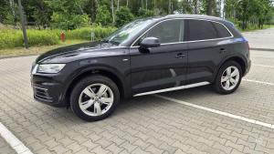 Черный Ауди Ку 5 2018 в Каунас, объемом двигателя 2.00 л и пробегом 239 тыс. км за 17300 €, фото 6 на AUTOMOTO.COM.LV