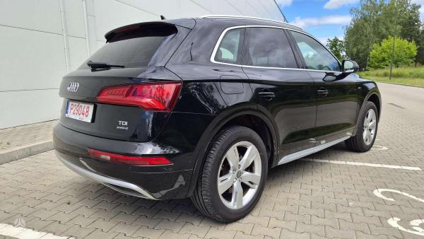 Black Audi Q5 2018 in Kaunas, with an engine capacity of 2.00 L and mileage of 239 thousand km for 17300 €, photo 9 on AUTOMOTO.COM.LV