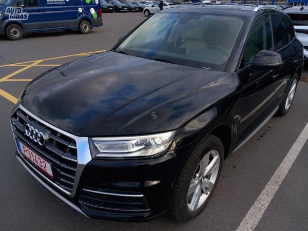 Black Audi Q5 2018 in Kaunas, with an engine capacity of 2.00 L and mileage of 150 thousand km for 20800 €, photo 3 on AUTOMOTO.COM.LV
