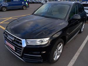 Melns Audi Q5 2018 Kauņa, ar dzinēja tilpumu 2.00 L un nobraukumu 150 tūkst. km par 20800 €, foto 4 vietnē AUTOMOTO.COM.LV