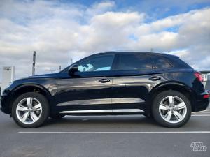 Melns Audi Q5 2018 Kauņa, ar dzinēja tilpumu 2.00 L un nobraukumu 150 tūkst. km par 20800 €, foto 6 vietnē AUTOMOTO.COM.LV