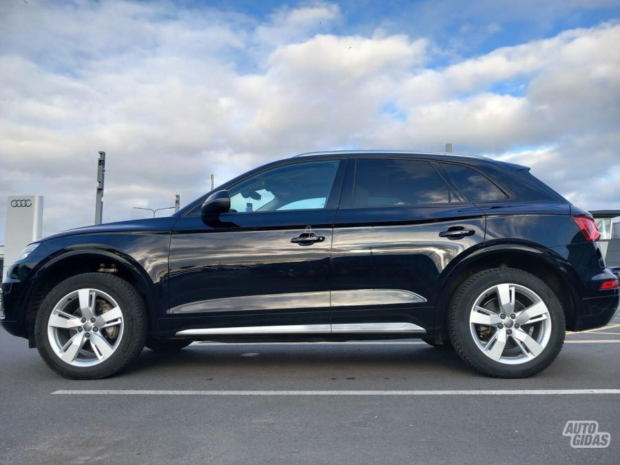 Melns Audi Q5 2018 Kauņa, ar dzinēja tilpumu 2.00 L un nobraukumu 150 tūkst. km par 20800 €, foto 6 vietnē AUTOMOTO.COM.LV