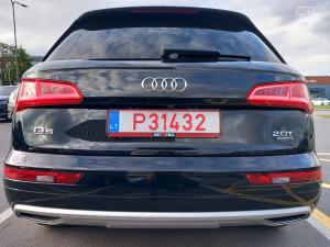 Melns Audi Q5 2018 Kauņa, ar dzinēja tilpumu 2.00 L un nobraukumu 150 tūkst. km par 20800 €, foto 8 vietnē AUTOMOTO.COM.LV
