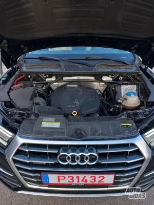 Melns Audi Q5 2018 Kauņa, ar dzinēja tilpumu 2.00 L un nobraukumu 150 tūkst. km par 20800 €, foto 11 vietnē AUTOMOTO.COM.LV