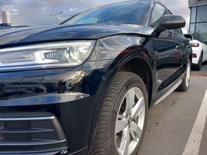 Melns Audi Q5 2018 Kauņa, ar dzinēja tilpumu 2.00 L un nobraukumu 150 tūkst. km par 20800 €, foto 13 vietnē AUTOMOTO.COM.LV