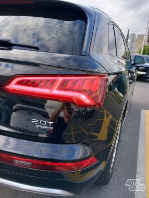 Melns Audi Q5 2018 Kauņa, ar dzinēja tilpumu 2.00 L un nobraukumu 150 tūkst. km par 20800 €, foto 14 vietnē AUTOMOTO.COM.LV