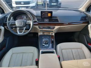 Melns Audi Q5 2018 Kauņa, ar dzinēja tilpumu 2.00 L un nobraukumu 150 tūkst. km par 20800 €, foto 16 vietnē AUTOMOTO.COM.LV