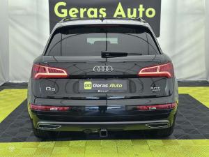 Black Audi Q5 2018 in Vilnius, with an engine capacity of 2.00 L and mileage of 55 thousand km for 22800 €, photo 6 on AUTOMOTO.COM.LV
