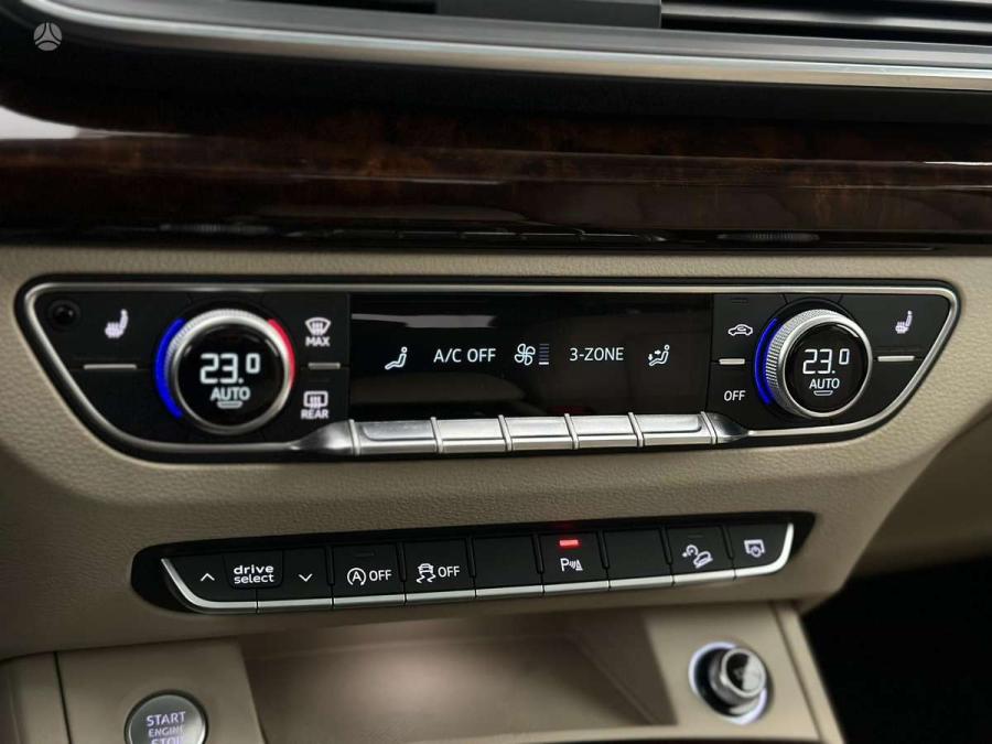 Black Audi Q5 2018 in Vilnius, with an engine capacity of 2.00 L and mileage of 55 thousand km for 22800 €, photo 18 on AUTOMOTO.COM.LV