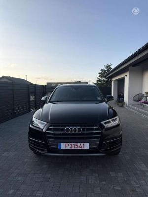 Melns Audi Q5 2018 Klaipėda, ar dzinēja tilpumu 2.00 L un nobraukumu 171 tūkst. km par 19500 €, foto  vietnē AUTOMOTO.COM.LV