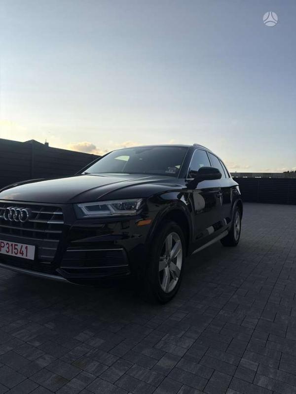 Black Audi Q5 2018 in Klaipeda, with an engine capacity of 2.00 L and mileage of 171 thousand km for 19500 €, photo 2 on AUTOMOTO.COM.LV