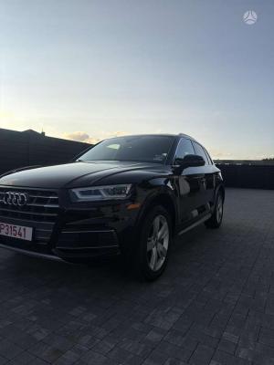 Melns Audi Q5 2018 Klaipėda, ar dzinēja tilpumu 2.00 L un nobraukumu 171 tūkst. km par 19500 €, foto 3 vietnē AUTOMOTO.COM.LV