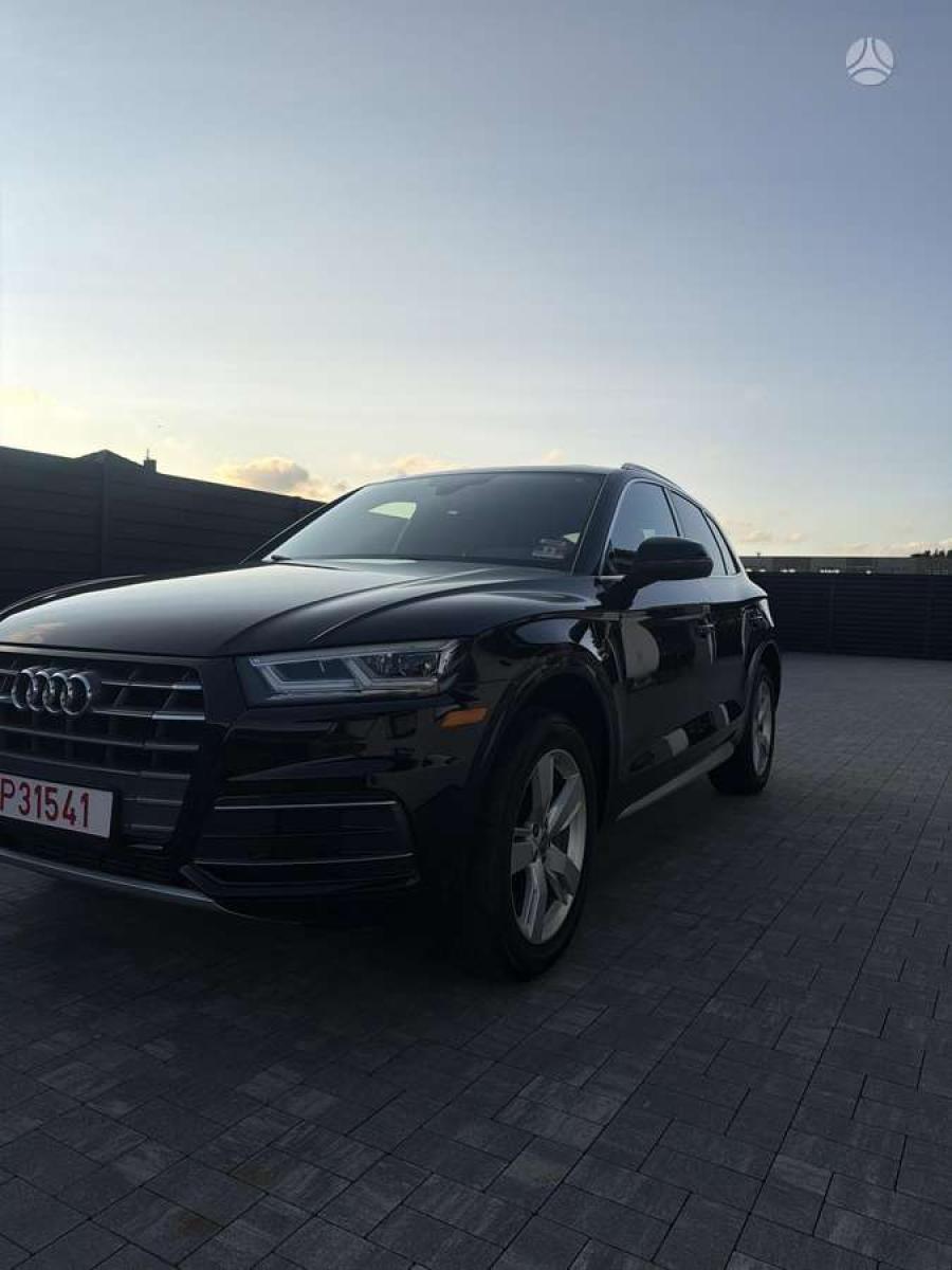 Melns Audi Q5 2018 Klaipėda, ar dzinēja tilpumu 2.00 L un nobraukumu 171 tūkst. km par 19500 €, foto 3 vietnē AUTOMOTO.COM.LV