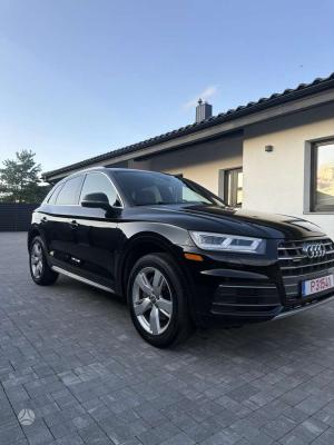 Melns Audi Q5 2018 Klaipėda, ar dzinēja tilpumu 2.00 L un nobraukumu 171 tūkst. km par 19500 €, foto 4 vietnē AUTOMOTO.COM.LV