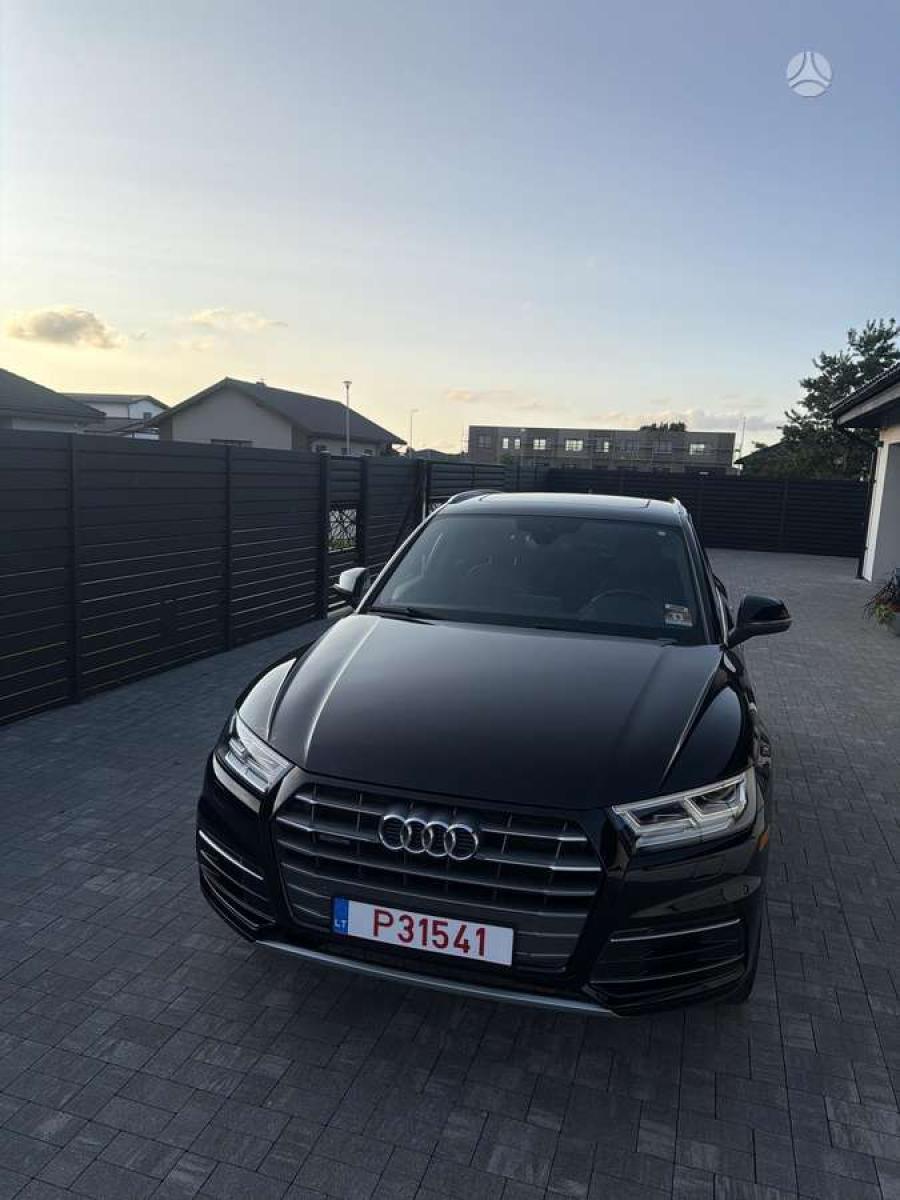 Melns Audi Q5 2018 Klaipėda, ar dzinēja tilpumu 2.00 L un nobraukumu 171 tūkst. km par 19500 €, foto 5 vietnē AUTOMOTO.COM.LV