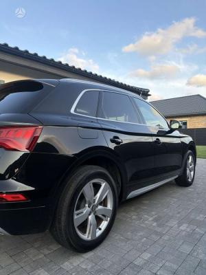 Melns Audi Q5 2018 Klaipėda, ar dzinēja tilpumu 2.00 L un nobraukumu 171 tūkst. km par 19500 €, foto 6 vietnē AUTOMOTO.COM.LV