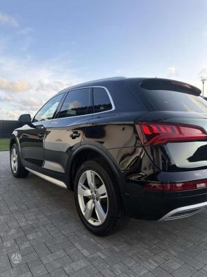 Melns Audi Q5 2018 Klaipėda, ar dzinēja tilpumu 2.00 L un nobraukumu 171 tūkst. km par 19500 €, foto 7 vietnē AUTOMOTO.COM.LV