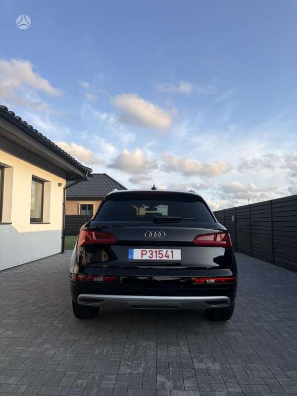 Black Audi Q5 2018 in Klaipeda, with an engine capacity of 2.00 L and mileage of 171 thousand km for 19500 €, photo 7 on AUTOMOTO.COM.LV