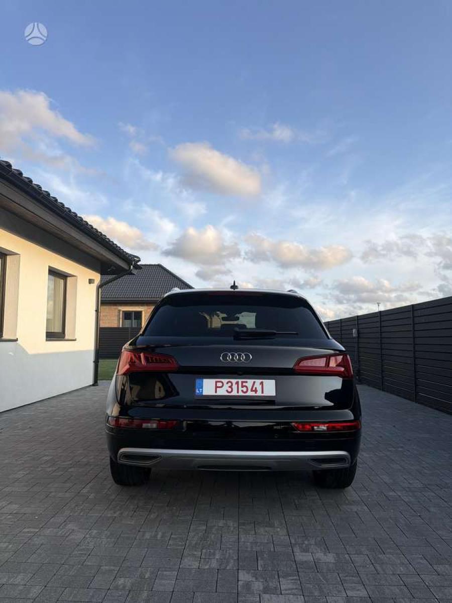 Melns Audi Q5 2018 Klaipėda, ar dzinēja tilpumu 2.00 L un nobraukumu 171 tūkst. km par 19500 €, foto 8 vietnē AUTOMOTO.COM.LV