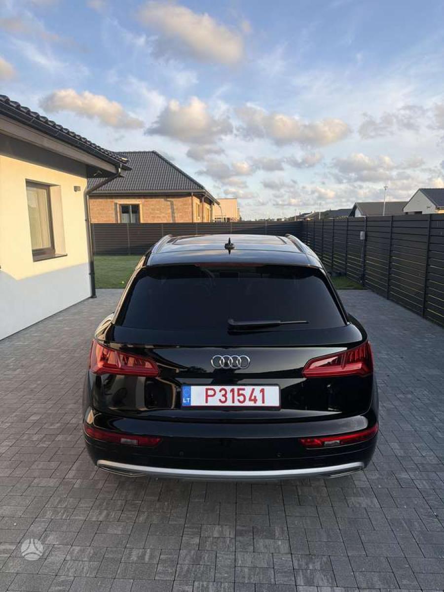 Melns Audi Q5 2018 Klaipėda, ar dzinēja tilpumu 2.00 L un nobraukumu 171 tūkst. km par 19500 €, foto 9 vietnē AUTOMOTO.COM.LV