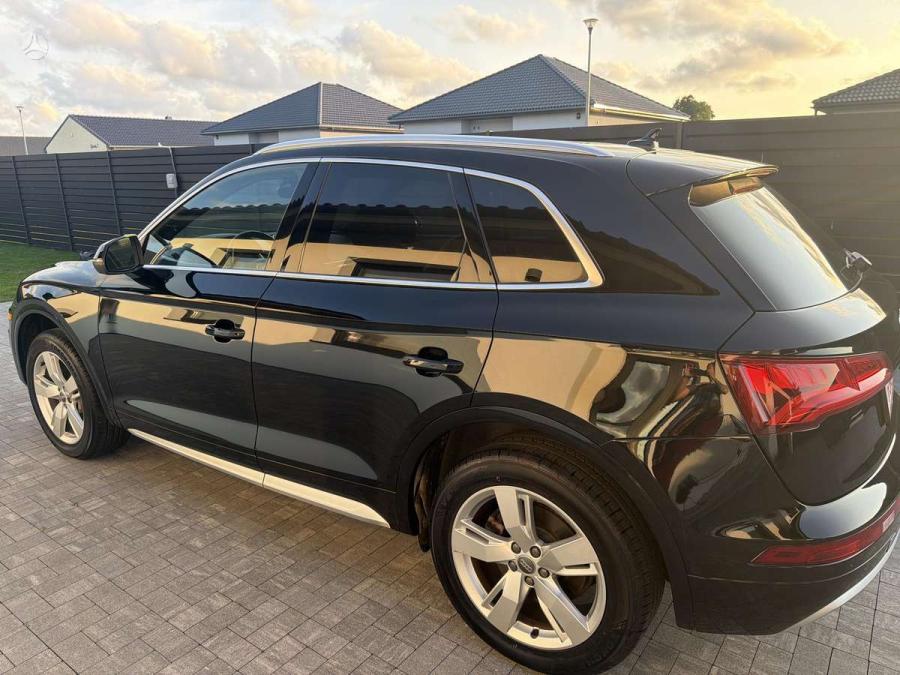 Melns Audi Q5 2018 Klaipėda, ar dzinēja tilpumu 2.00 L un nobraukumu 171 tūkst. km par 19500 €, foto 10 vietnē AUTOMOTO.COM.LV