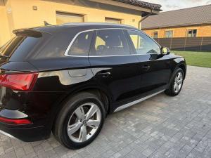 Melns Audi Q5 2018 Klaipėda, ar dzinēja tilpumu 2.00 L un nobraukumu 171 tūkst. km par 19500 €, foto 11 vietnē AUTOMOTO.COM.LV