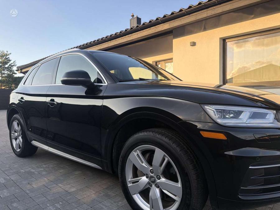 Melns Audi Q5 2018 Klaipėda, ar dzinēja tilpumu 2.00 L un nobraukumu 171 tūkst. km par 19500 €, foto 12 vietnē AUTOMOTO.COM.LV