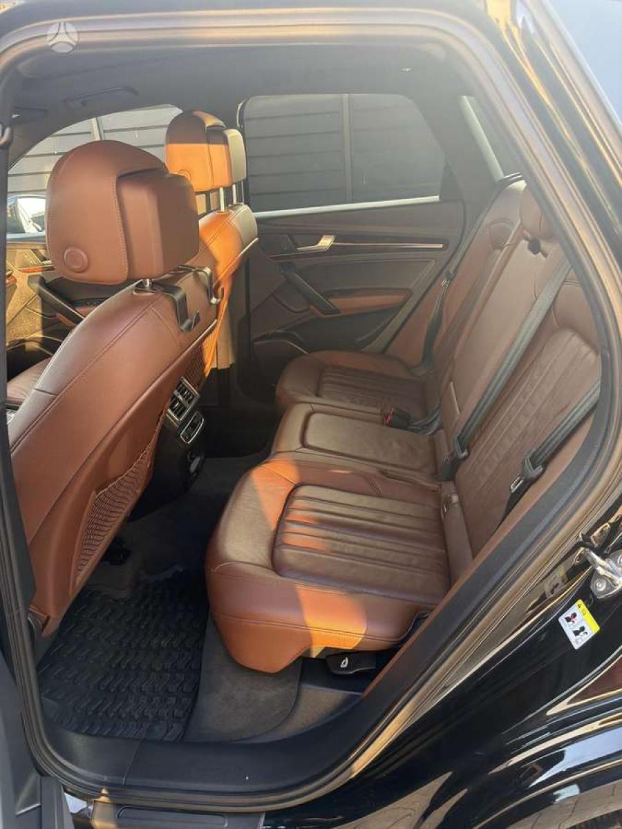Melns Audi Q5 2018 Klaipėda, ar dzinēja tilpumu 2.00 L un nobraukumu 171 tūkst. km par 19500 €, foto 14 vietnē AUTOMOTO.COM.LV
