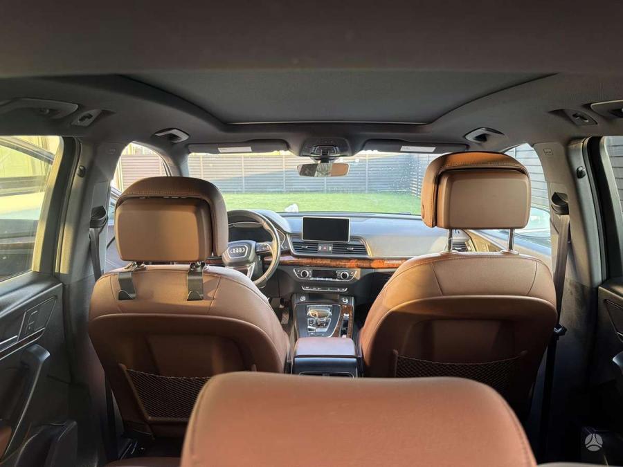 Melns Audi Q5 2018 Klaipėda, ar dzinēja tilpumu 2.00 L un nobraukumu 171 tūkst. km par 19500 €, foto 15 vietnē AUTOMOTO.COM.LV