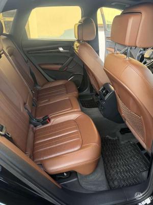 Melns Audi Q5 2018 Klaipėda, ar dzinēja tilpumu 2.00 L un nobraukumu 171 tūkst. km par 19500 €, foto 16 vietnē AUTOMOTO.COM.LV