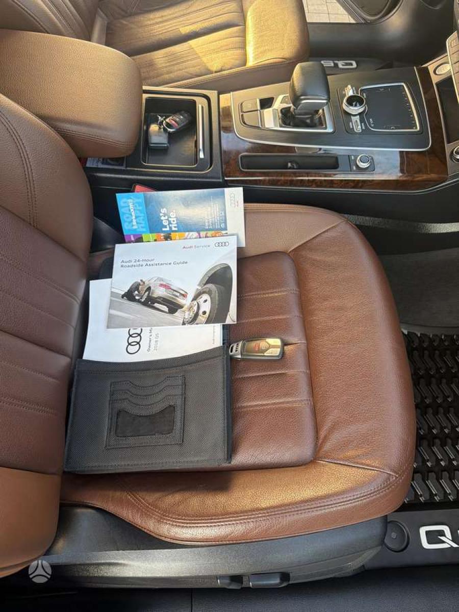 Melns Audi Q5 2018 Klaipėda, ar dzinēja tilpumu 2.00 L un nobraukumu 171 tūkst. km par 19500 €, foto 17 vietnē AUTOMOTO.COM.LV