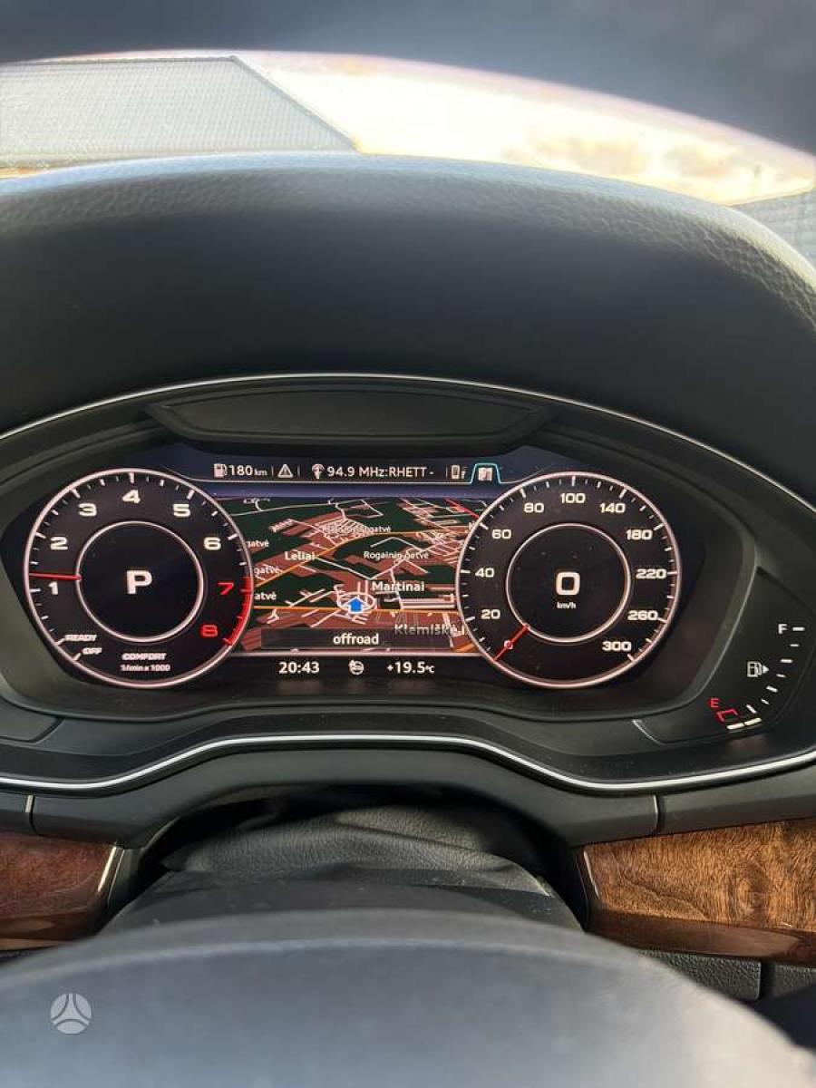 Melns Audi Q5 2018 Klaipėda, ar dzinēja tilpumu 2.00 L un nobraukumu 171 tūkst. km par 19500 €, foto 18 vietnē AUTOMOTO.COM.LV