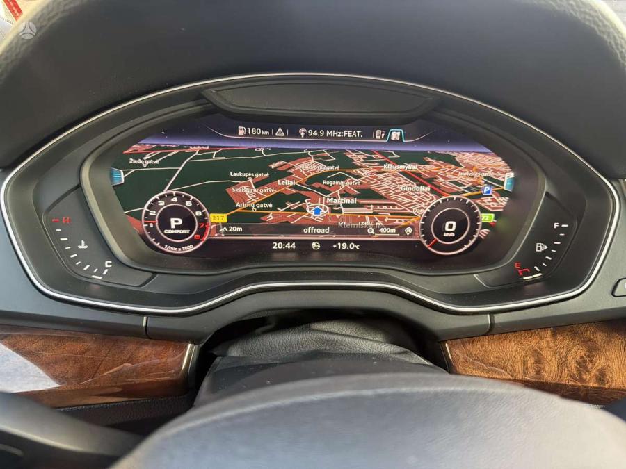 Melns Audi Q5 2018 Klaipėda, ar dzinēja tilpumu 2.00 L un nobraukumu 171 tūkst. km par 19500 €, foto 19 vietnē AUTOMOTO.COM.LV