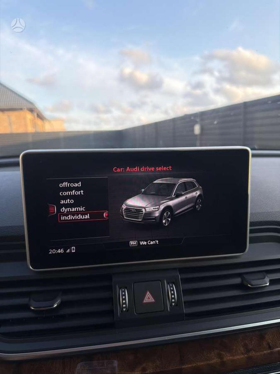 Melns Audi Q5 2018 Klaipėda, ar dzinēja tilpumu 2.00 L un nobraukumu 171 tūkst. km par 19500 €, foto 20 vietnē AUTOMOTO.COM.LV