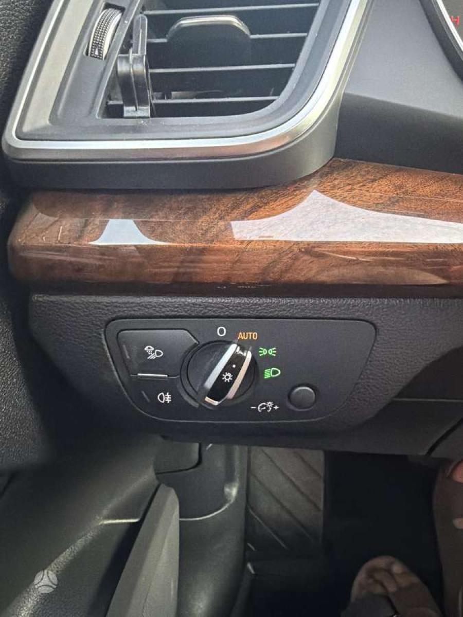 Melns Audi Q5 2018 Klaipėda, ar dzinēja tilpumu 2.00 L un nobraukumu 171 tūkst. km par 19500 €, foto 22 vietnē AUTOMOTO.COM.LV