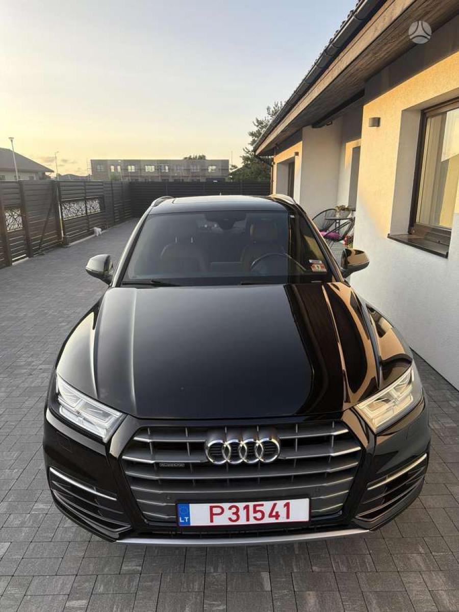 Melns Audi Q5 2018 Klaipėda, ar dzinēja tilpumu 2.00 L un nobraukumu 171 tūkst. km par 19500 €, foto 25 vietnē AUTOMOTO.COM.LV