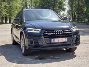 Черный Ауди Ку 5 2018 в Рига, объемом двигателя 3.00 л и пробегом 0 тыс. км за 19990 €, фото  на AUTOMOTO.COM.LV
